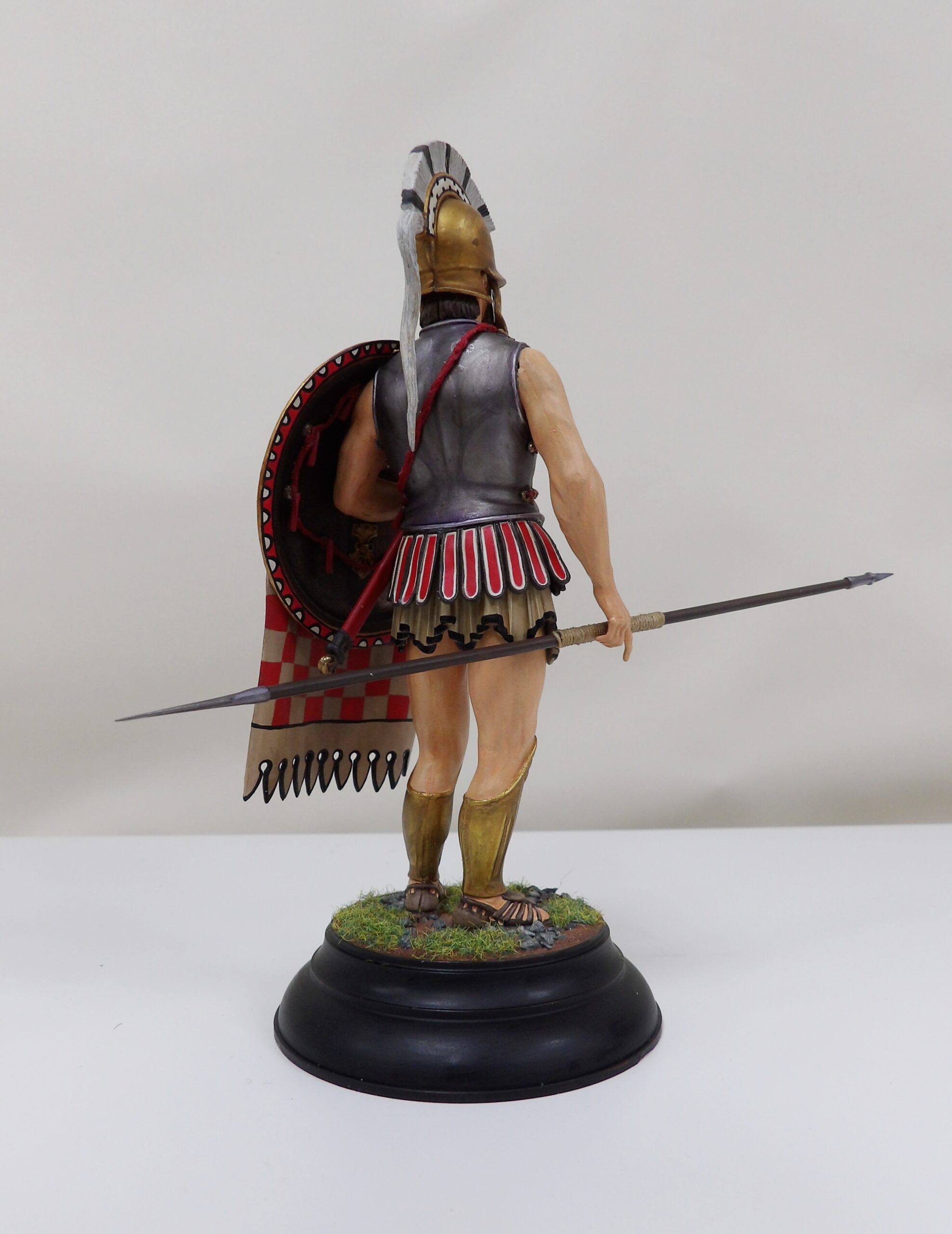 Construction of Miniart Greek Hoplite – Space Craft
