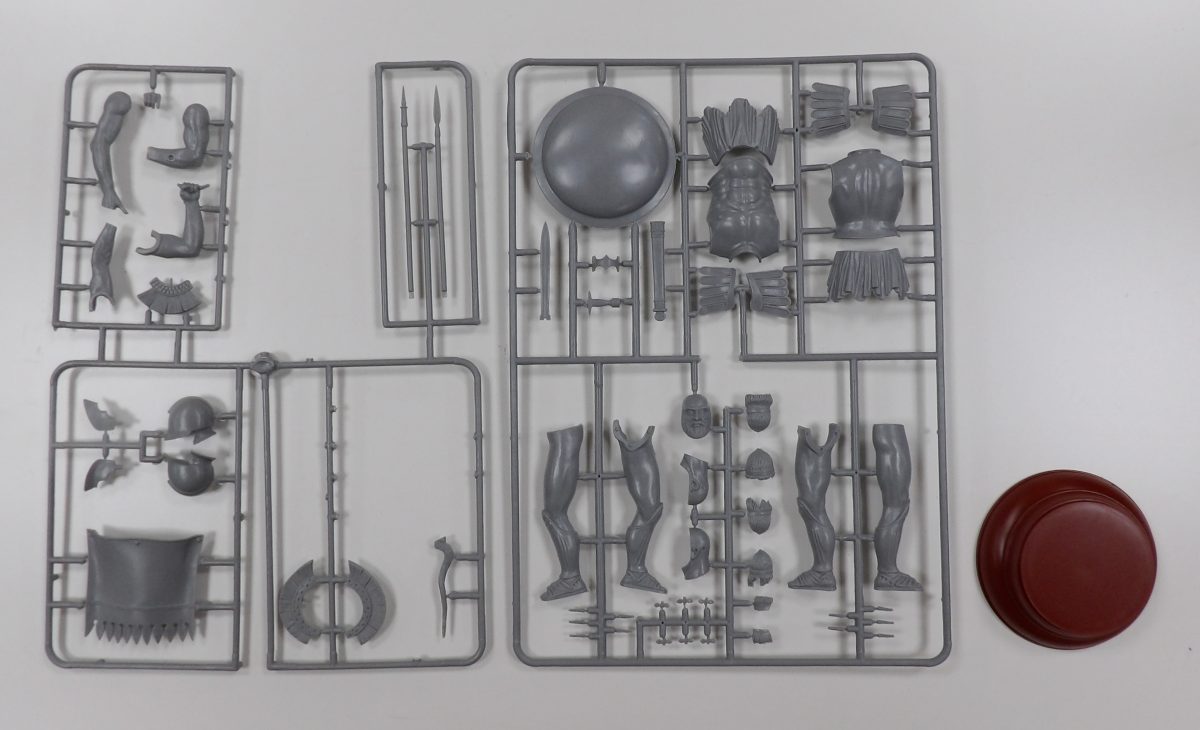 Construction of Miniart Greek Hoplite – Space Craft