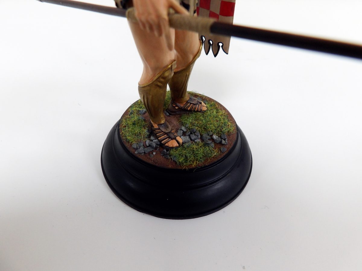 Construction of Miniart Greek Hoplite – Space Craft
