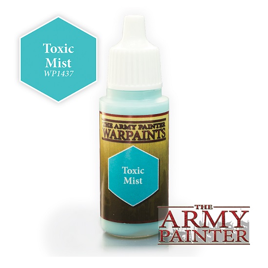 ARWP1437 Army Painter Toxic Mist 18ml | Space Craft