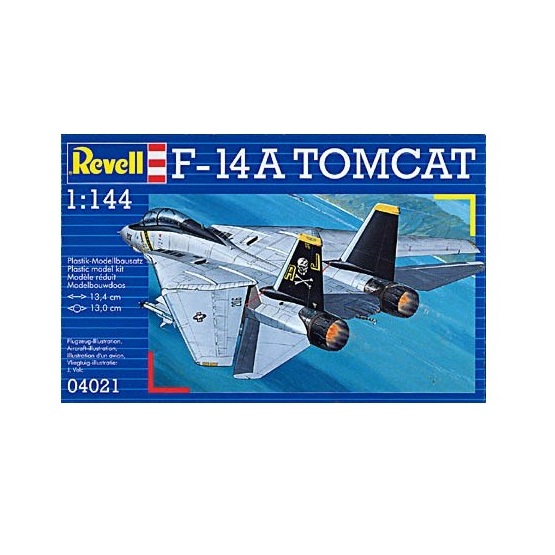 R04021 Revell F-14A Tomcat 1:144 | Space Craft