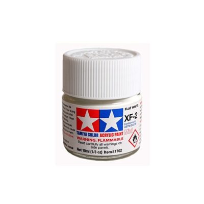 T81702 Tamiya XF2 Flat White 10ml | Space Craft