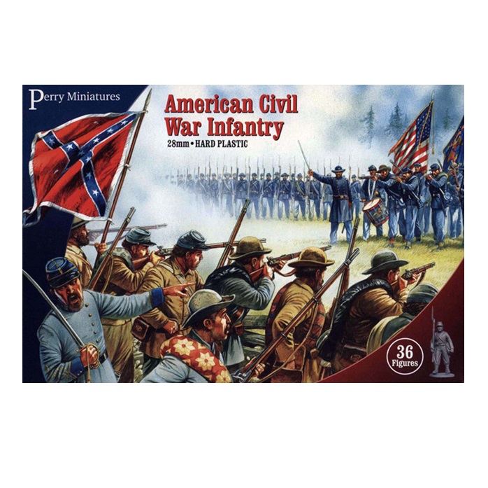 PACW1 Perry Miniatures American Civil War Infantry 28mm – Space Craft
