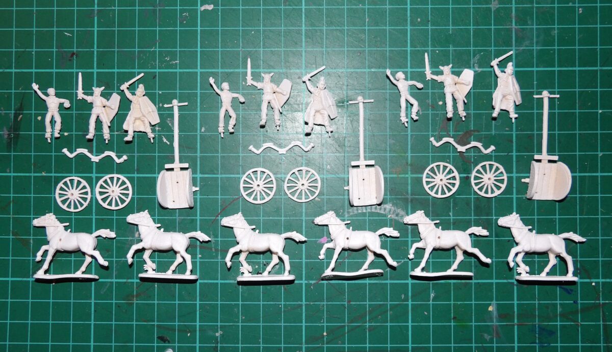 Construction of Hat Gallic Chariot | Space Craft