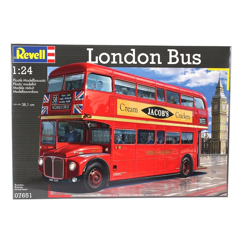 R07651 Revell London Bus 1:24 | Space Craft