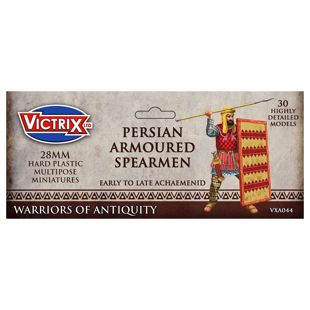 VXA044 Victrix Persian Armoured Spearmen 28mm | Space Craft