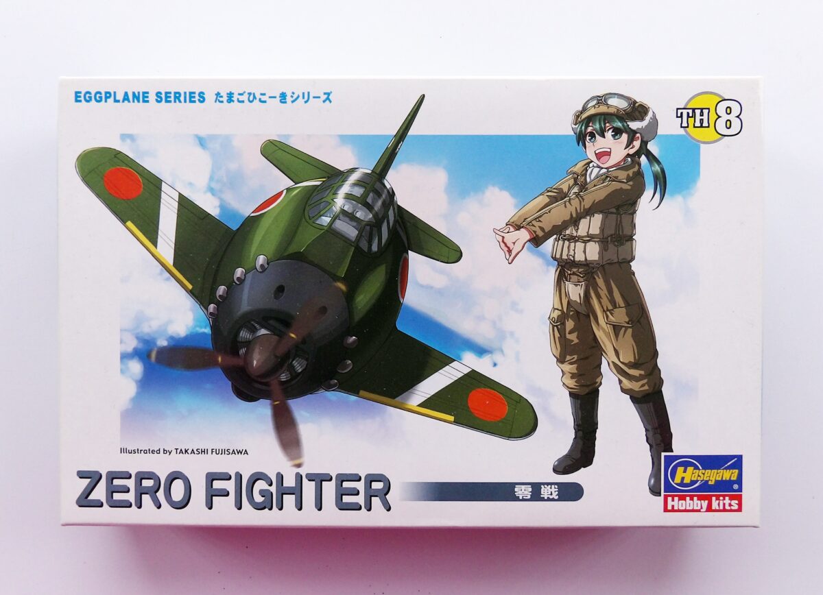 Construction of Hasegawa Zero Fighter (Egg Plane) | Space Craft