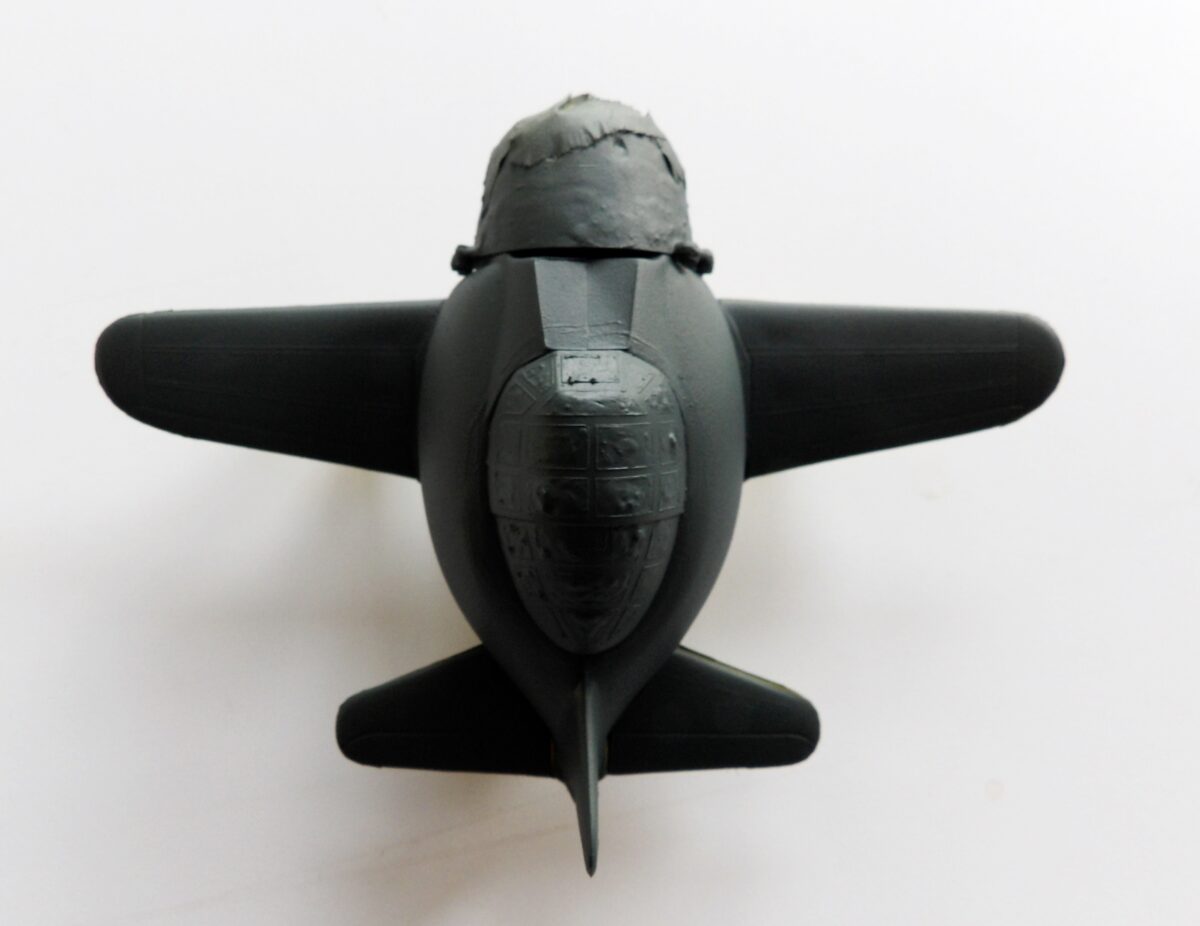 Construction of Hasegawa Zero Fighter (Egg Plane) | Space Craft