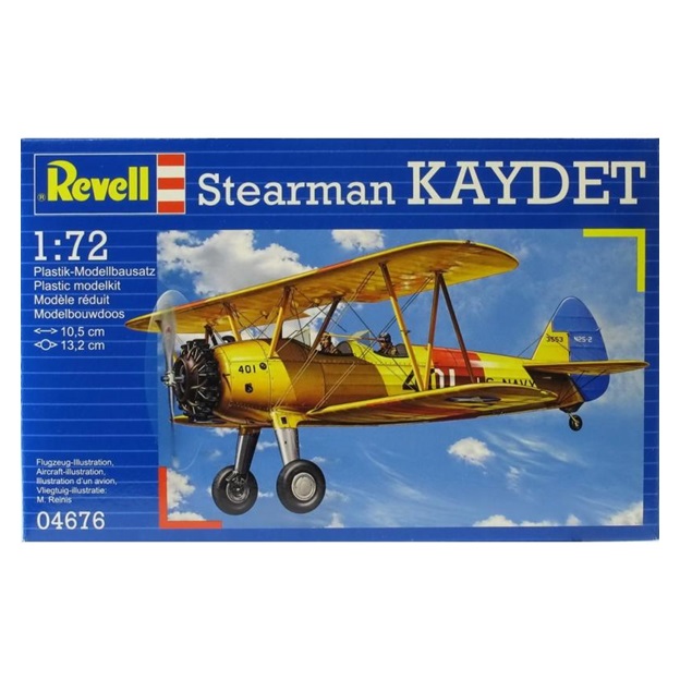 R04676 Revell Stearman Kaydet 1:72 – Space Craft