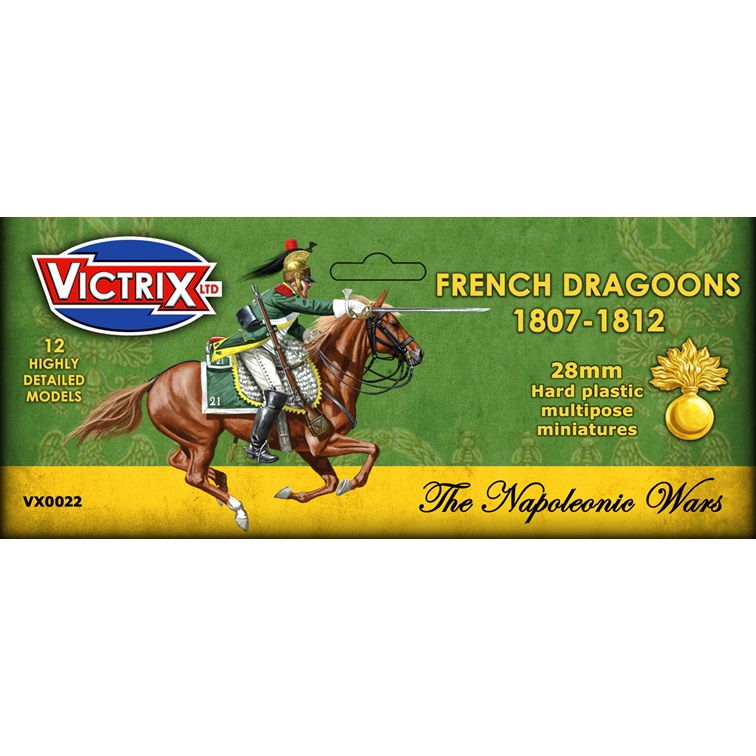 VX0022 Victrix French Dragoons 1807-1812 28mm – Space Craft