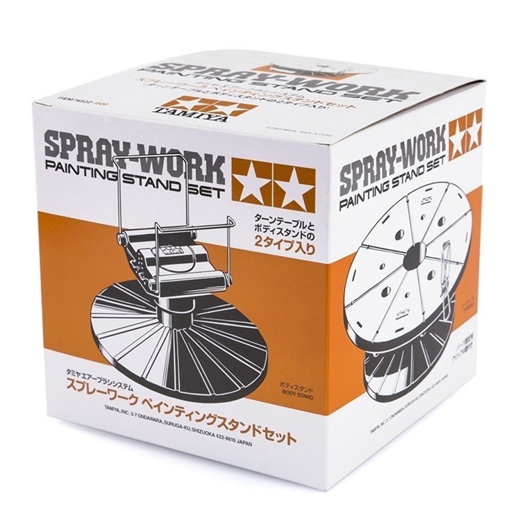 T74522 Tamiya Spray-Work Painting Stand Set – Space Craft