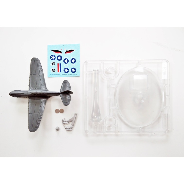 POCKET13 Warhawk 1:100 – Space Craft