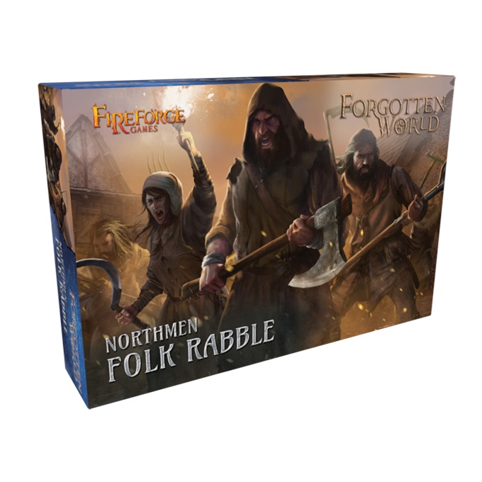 FWNO04-BS Fire Forge Games Northmen Folk Rabble 28mm – Space Craft