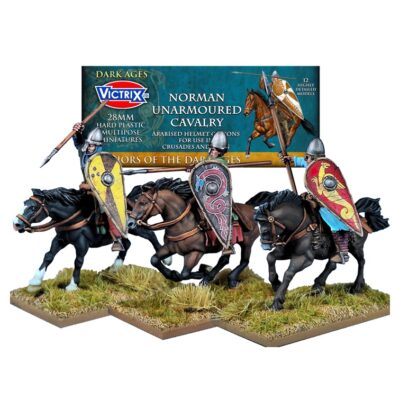VXDA012 Victrix Dark Ages Norman Unarmoured Cavalry 28mm | Space Craft