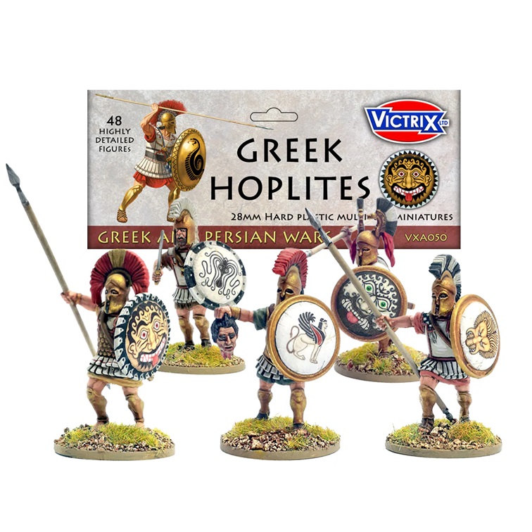 VXA050 Victrix Greek Hoplites 28mm – Space Craft